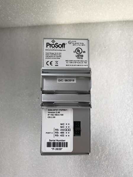 5204-DFNT-PDPMV1 PROSOFT - 山西鑫业达官网