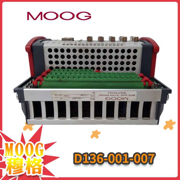 MOOG D136-001-007 - 山西鑫业达官网