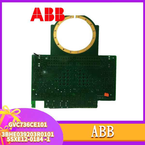 GVC736CE101 3BHE039203R0101 5SXE12-0184 - 山西鑫业达官网