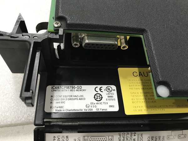 GE IC697CPM790 - 山西鑫业达官网