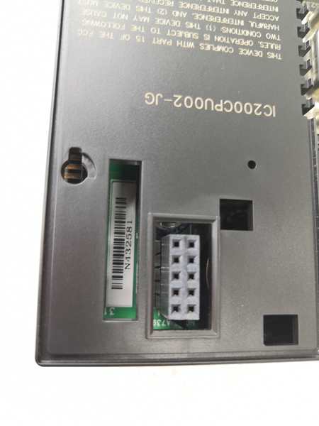 GE IC200CPU002模块 - 山西鑫业达官网