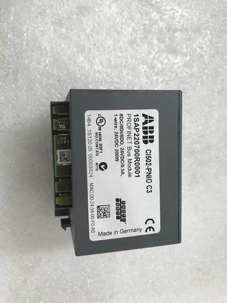 ABB CI502 - 山西鑫业达官网