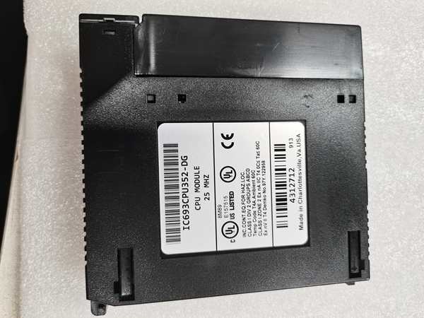 IC693CPU352 GE - 山西鑫业达官网