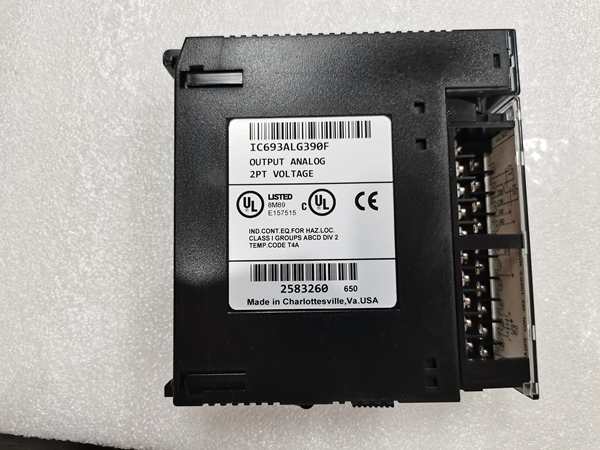 IC693ALG390 GE - 山西鑫业达官网