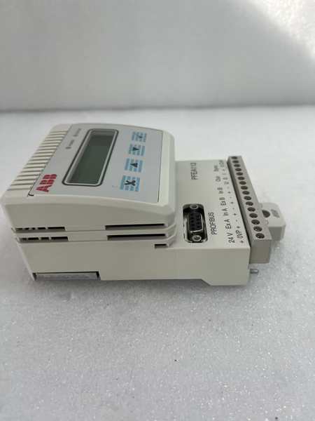 ABB PFEA112-20 3BSE050091R20 - 山西鑫业达官网