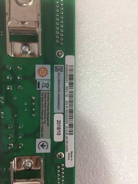 3A99266G01艾默生 - 山西鑫业达官网