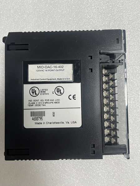 IC693MDL340 - 山西鑫业达官网