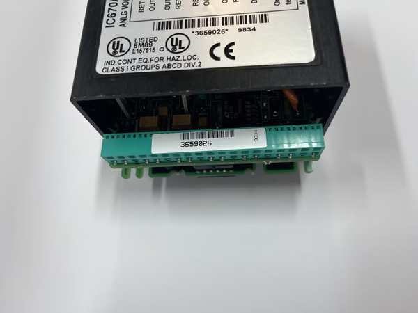 GE IC670ALG310-JA - 山西鑫业达官网