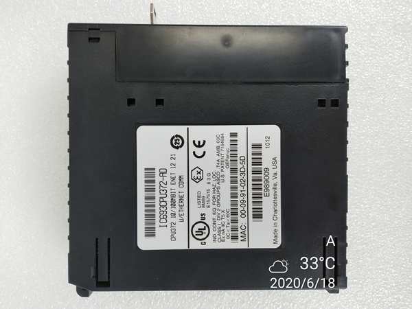 IC693CPU372 GE - 山西鑫业达官网