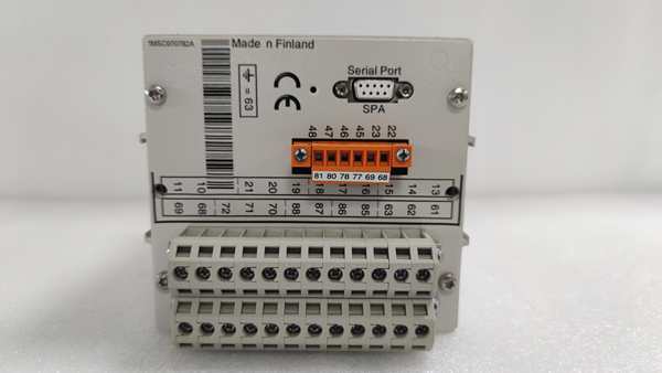 ABB SPAU140C - 山西鑫业达官网