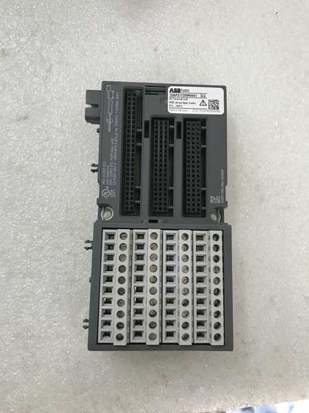 TU531 ABB模块 - 山西鑫业达官网