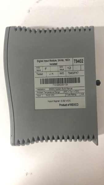 ICS TRIPLEX T9402 - 山西鑫业达官网