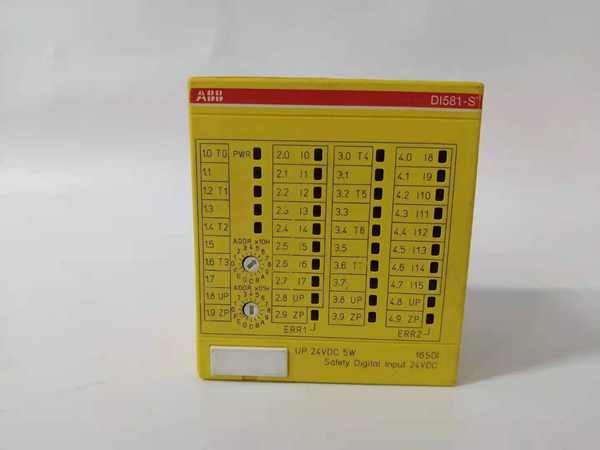 ABB DI581-S B1 1SAP284000R0001 - 山西鑫业达官网