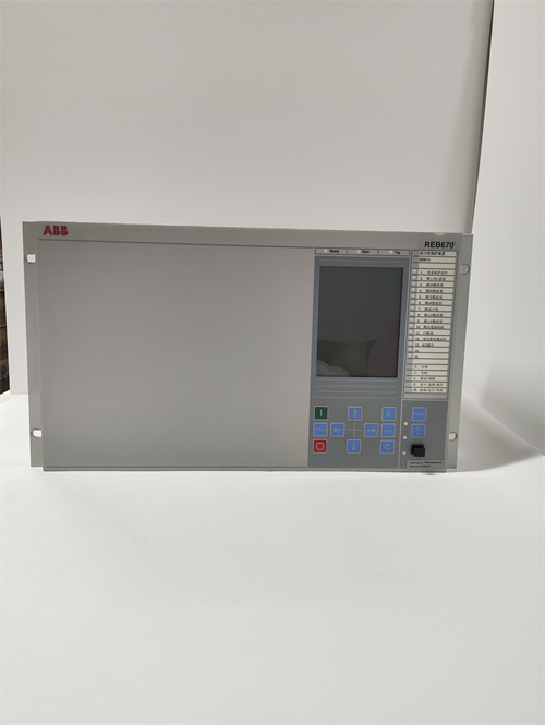 ABB REB670 1MRK002820-AC - 山西鑫业达官网